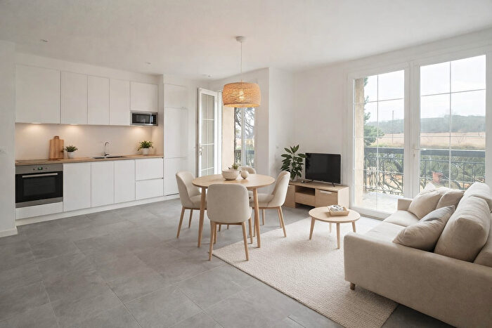 Appartement à vendre - Limours - 3 pièces - 2 chambres