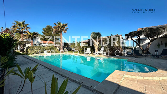 Maison à vendre - Lunel, Louis Abric - 5 pièces - 4 chambres