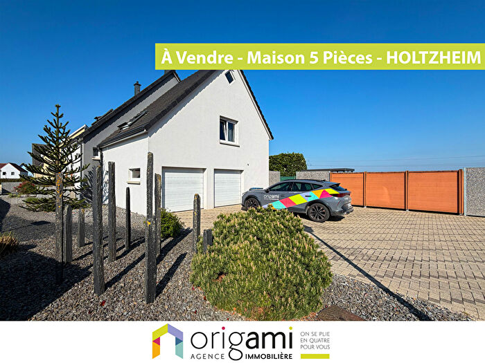 Maison à vendre - Holtzheim - 5 pièces - 3 chambres