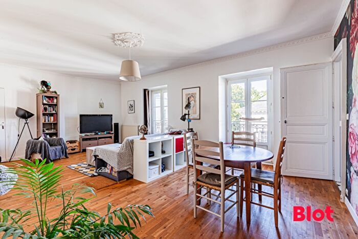 Appartement 3 pièces à vendre - Nantes, Centre-ville