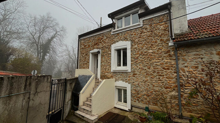 Maison à vendre - Brunoy, Sud - 4 pièces - 2 chambres