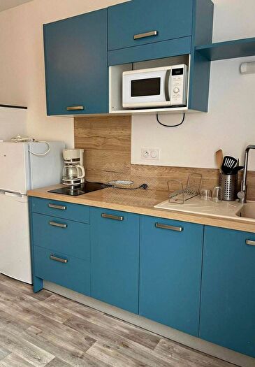 Appartement à louer - Sainte Anne, La Riche - 1 pièce