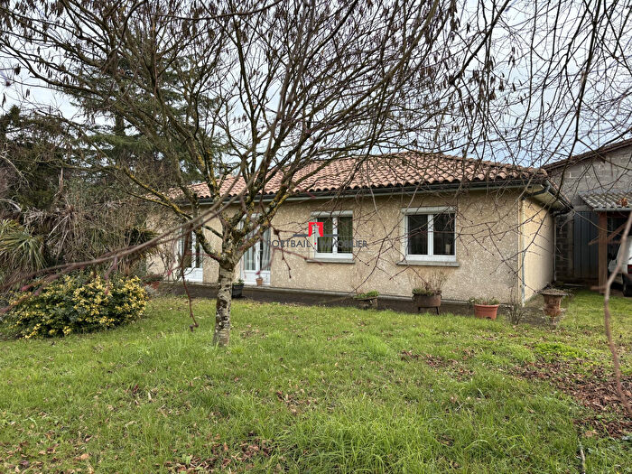 Maison à vendre - Sablons - 4 pièces - 3 chambres