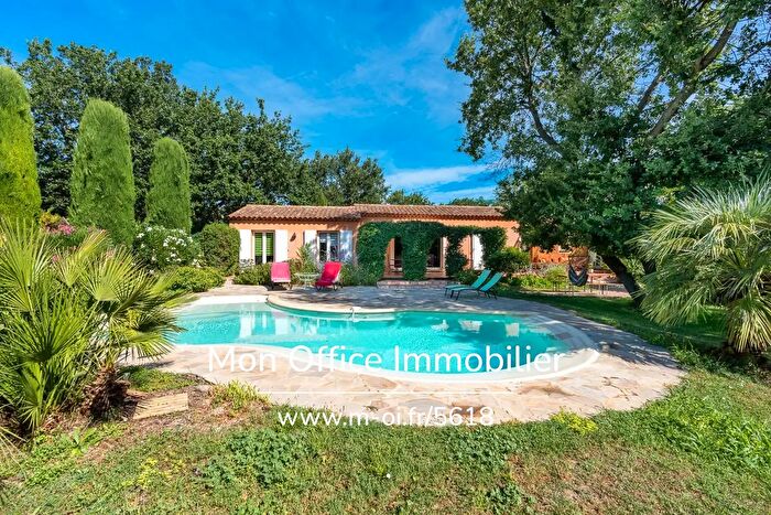 Maison à vendre - Aix-en-Provence, Puyricard, Célony - 10 pièces - 6 chambres