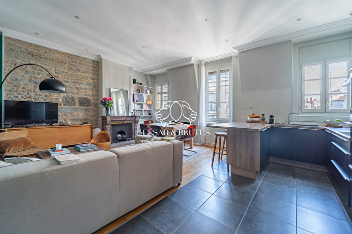 Appartement à vendre - Lyon e , Tête dOr, Vitton - 2 pièces - 1 chambre