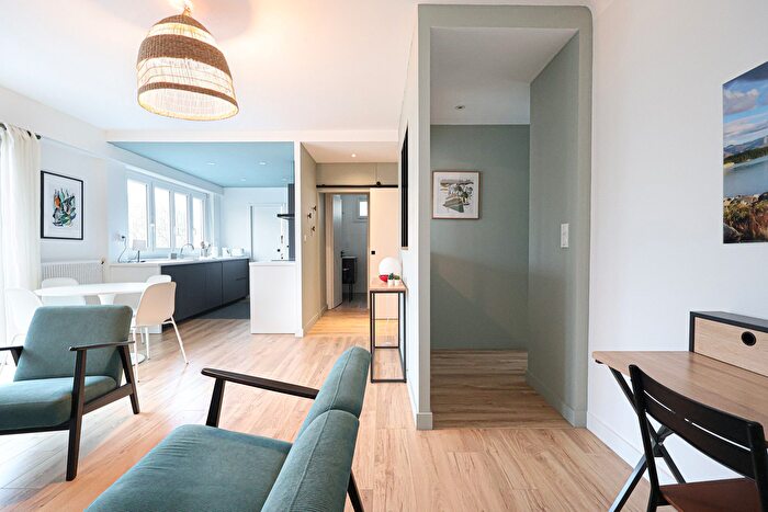 Nantes, Hauts-Pavés, Saint-Pasquier, Saint-Félix, Université : Appartement 3 pièces à louer
