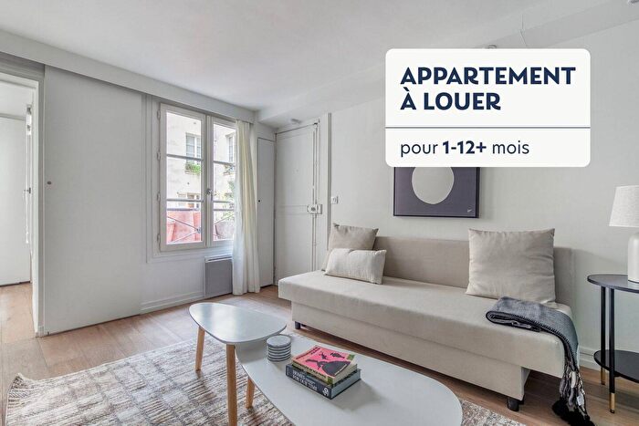 Appartement 2 pièces à Saint Germain des Prés, Paris 6ème arrondissement, à louer