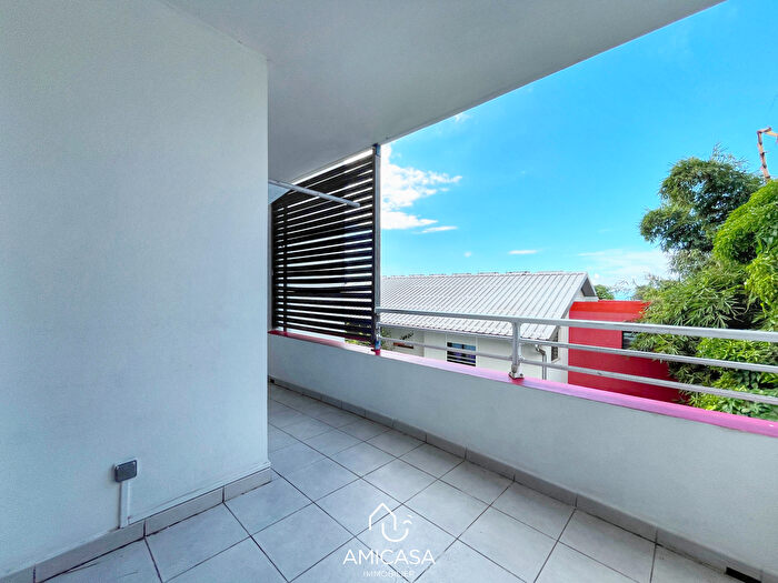 Appartement à vendre - Saint-Denis, Bois de Nèfles, Sainte-Clotilde - 3 pièces - 2 chambres