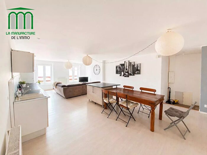 Saint-Étienne, Tardy, Colline des Pères, Bizillon - Appartement 6 pièces à vendre