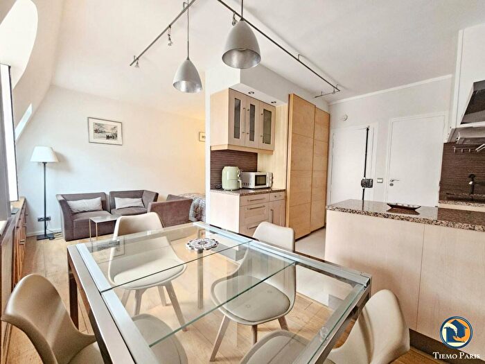 Appartement 1 pièce à louer à Chaillot, Paris 16ème arrondissement