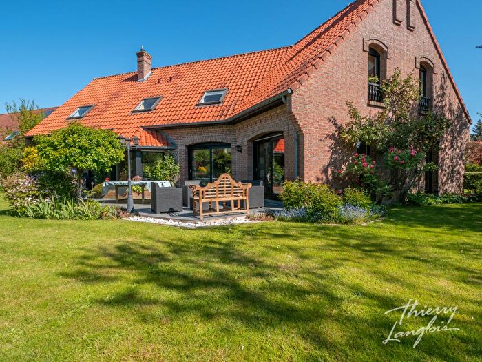 Sailly-lez-Lannoy : Maison 9 pièces à vendre