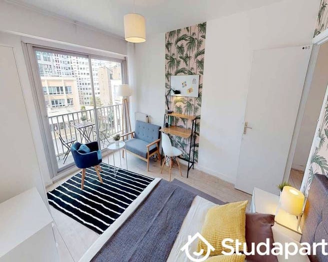 Appartement 1 pièce à louer - Danube-Porte des Lilas, Paris 19ème arrondissement
