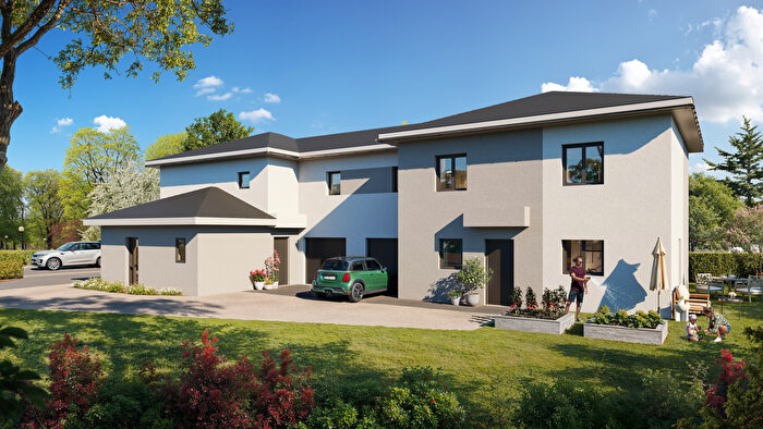 Maison à vendre - Saint-Genis-Pouilly - 5 pièces - 4 chambres