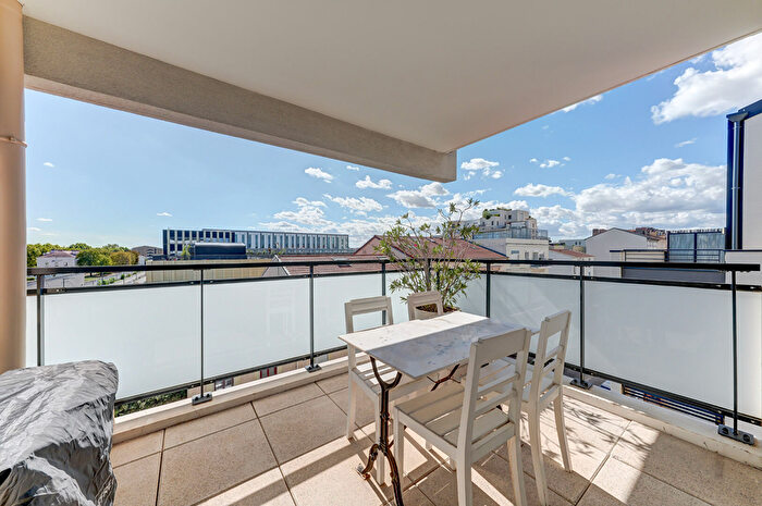 Lyon 7ème, Gerland - Appartement 3 pièces à louer