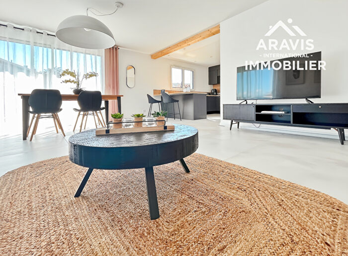 Maison à vendre - Allonzier-la-Caille - 4 pièces - 3 chambres