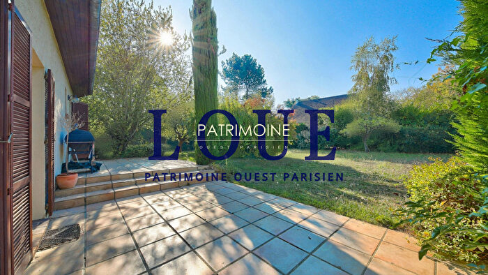 Maison à louer - Feucherolles - 9 pièces - 5 chambres