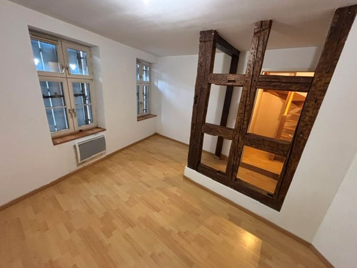 Strasbourg, Petite France, Kléber : Appartement 2 pièces à louer