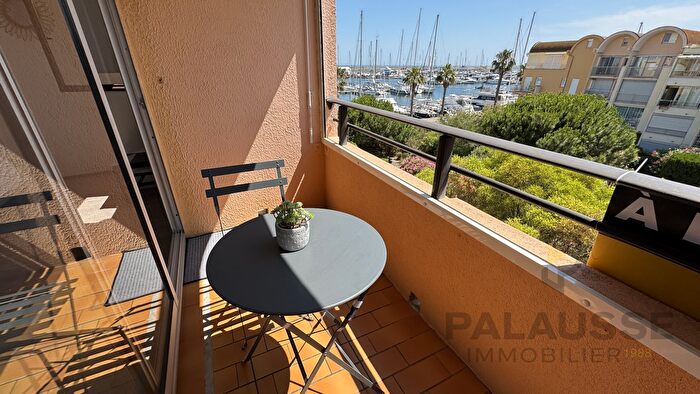 Gruissan, Centre-ville, Village, Port - Appartement 2 pièces à vendre