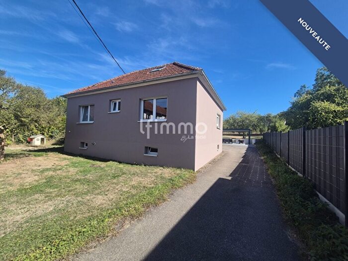 Maison 4 pièces à vendre - Reichshoffen