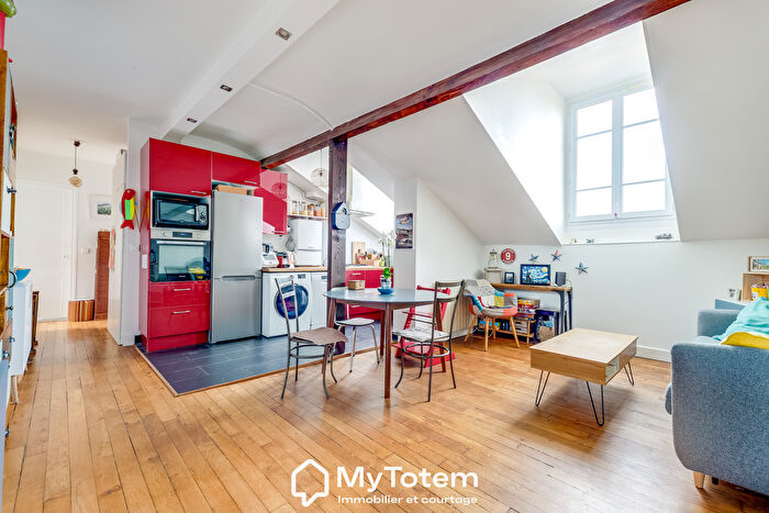 Meudon, Centre-ville - Appartement 3 pièces à vendre