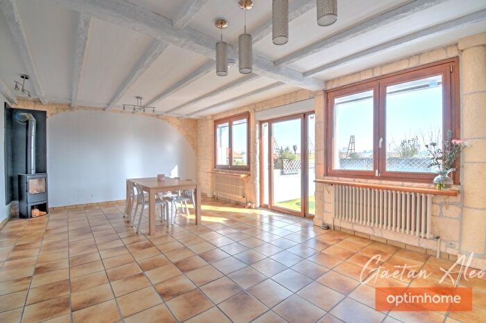 Maison à vendre - Trémery - 9 pièces - 6 chambres