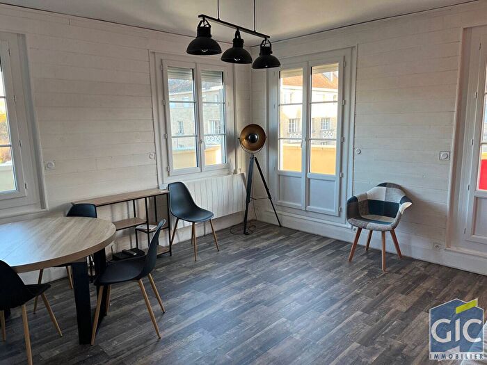 Appartement à louer - Centre Ancien, Caen - 3 pièces - 2 chambres