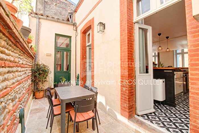 Toulouse, Matabiau : Maison 5 pièces à vendre