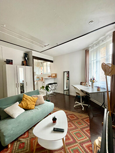 Appartement à vendre - Paris e , Gambetta - 1 pièce