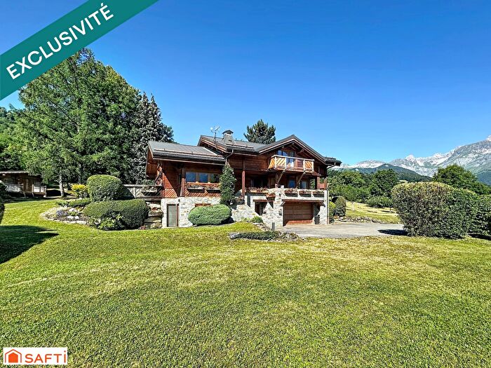 Megève, Megève, La Mottaz, Villaret : Maison 9 pièces à vendre