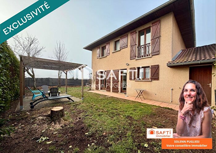 Maison à vendre - Saint-Étienne-de-Saint-Geoirs - 6 pièces - 4 chambres