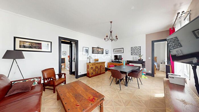 Appartement 4 pièces à vendre à Le Havre, Danton, Rond point
