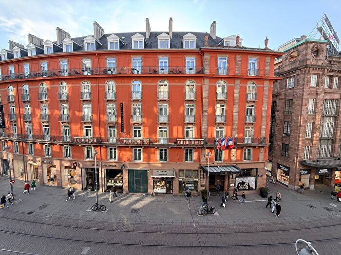 Appartement à vendre - Strasbourg, Petite France, Kléber - 5 pièces - 4 chambres