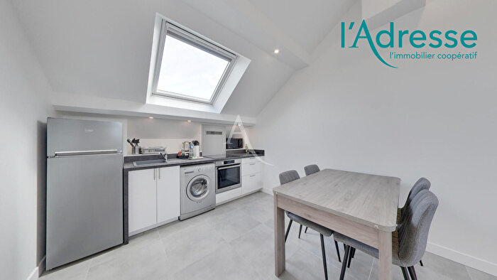 Appartement à vendre - Noisy-le-Grand, Centre-ville - 3 pièces - 2 chambres