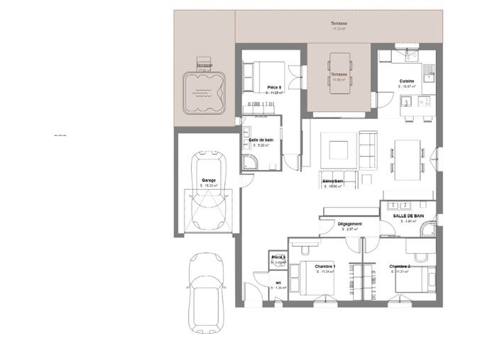 Maison 1 pièce à La Calmette, à vendre