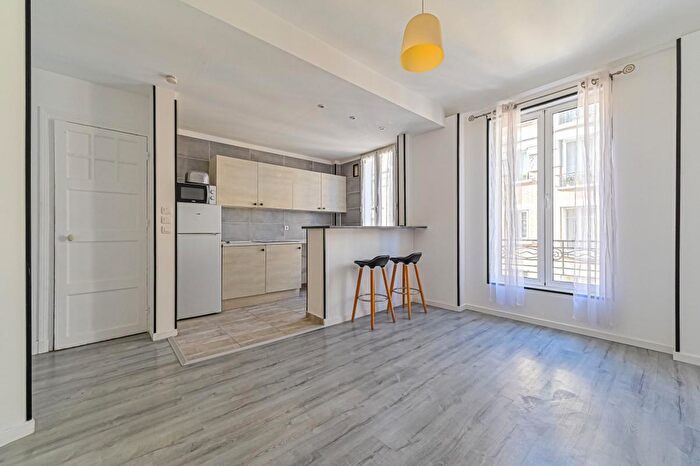 Appartement à louer - Clichy, Berges de Seine, Beaujon - 2 pièces - 1 chambre