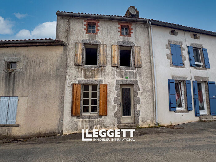 Maison à vendre - Saint-Paul-en-Gâtine - 4 pièces - 2 chambres