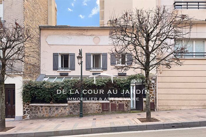 Maison à vendre - Puteaux - 8 pièces - 4 chambres