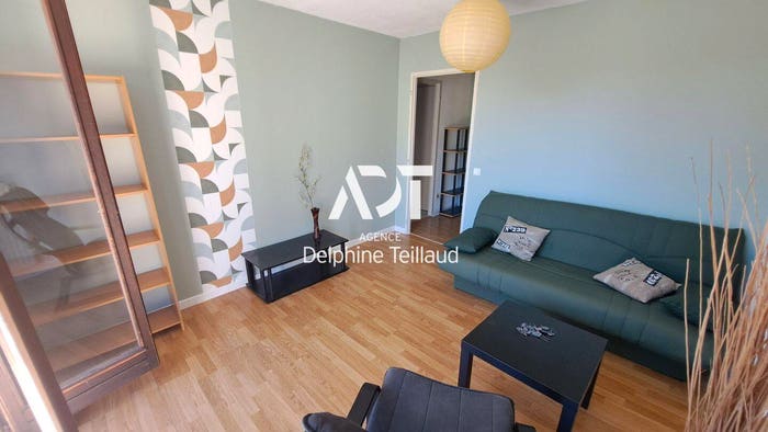Abbaye, Grenoble - Appartement 2 pièces à louer