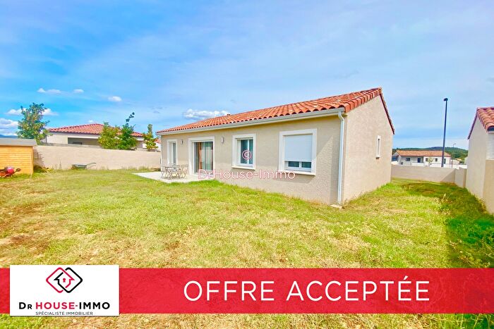 Maison à vendre - Villegly - 5 pièces - 3 chambres