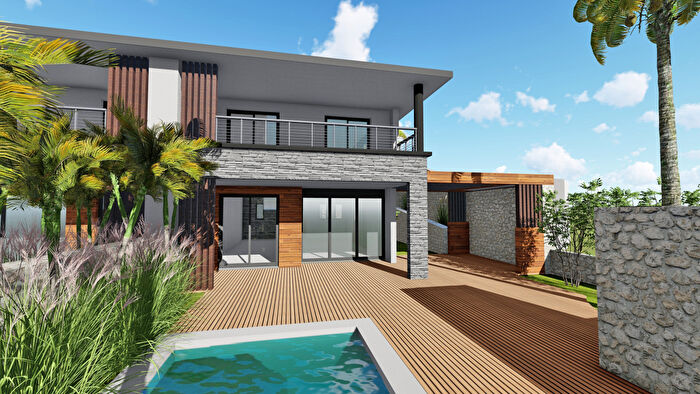 Maison à vendre - Saint-Pierre, Grand Bois - 5 pièces - 4 chambres