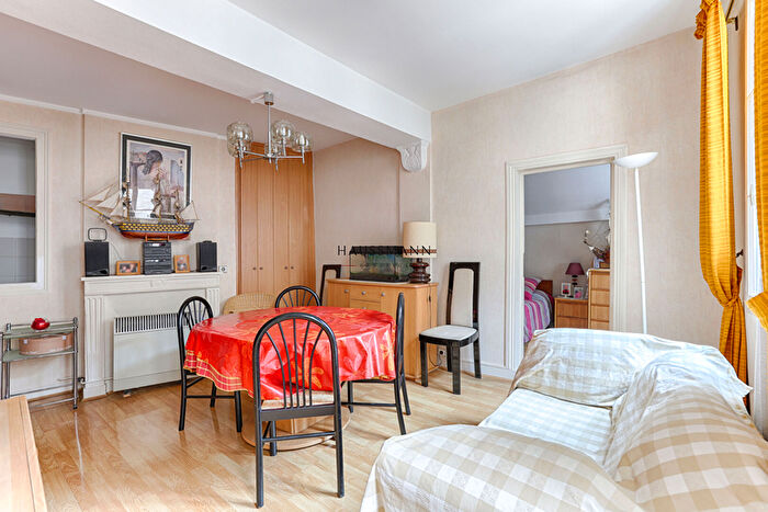Appartement 2 pièces à vendre à Paris 4ème, Saint-Gervais