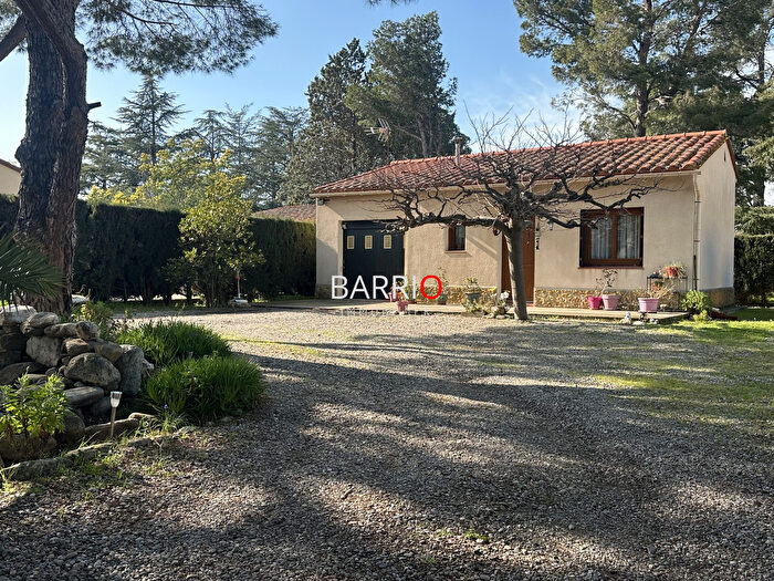 Argelès-sur-Mer : Maison 4 pièces à vendre