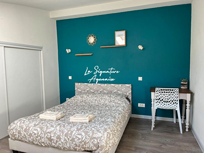 Agen, Palissy : Appartement 2 pièces à vendre
