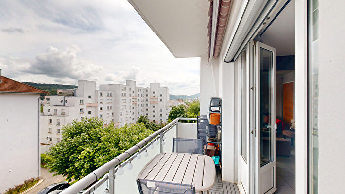 Besançon, Palente, Orchamps, Saragosse, Vaîtes - Appartement 3 pièces à vendre