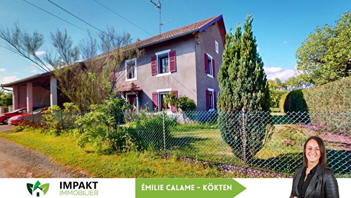 Maison 6 pièces à Évette-Salbert, à vendre