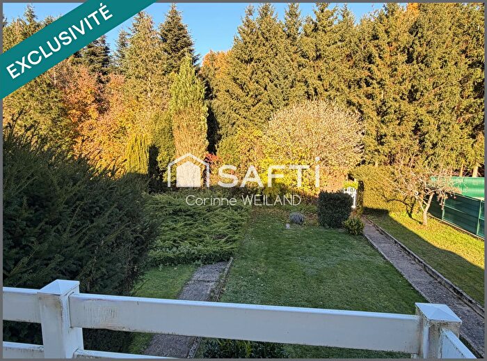 Maison à vendre - Longeville-lès-Saint-Avold - 5 pièces - 3 chambres