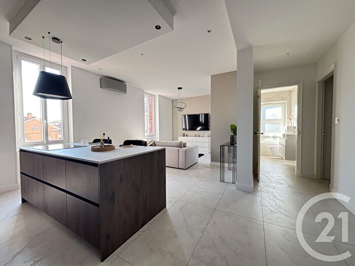 Appartement à vendre - Alès, Centre-ville - 3 pièces - 2 chambres