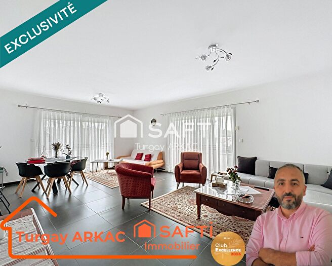 Maison à vendre - Ruy-Montceau - 6 pièces - 5 chambres