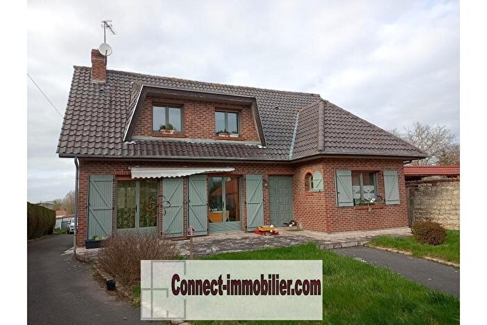 Maison à vendre - Wanquetin - 5 pièces