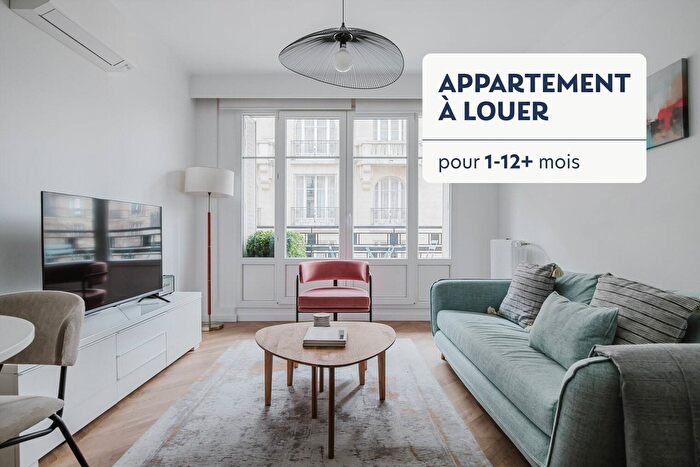 Appartement à louer - Muette Sud, Paris ème arrondissement - 3 pièces - 2 chambres